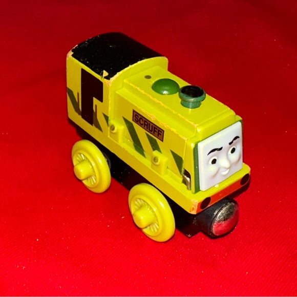 Fisher-Price | Toys | Thomas Friends Railway Scruff Train | Poshmark